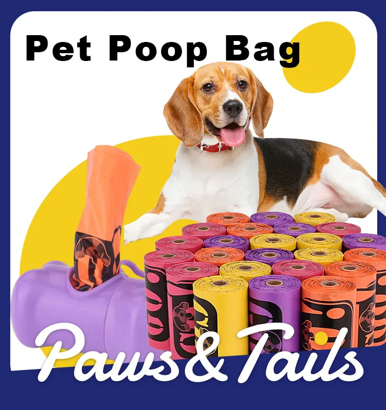 Wholesale Eco-Friendly Compostable Dog Poop Bags Low Price Sustainable ...