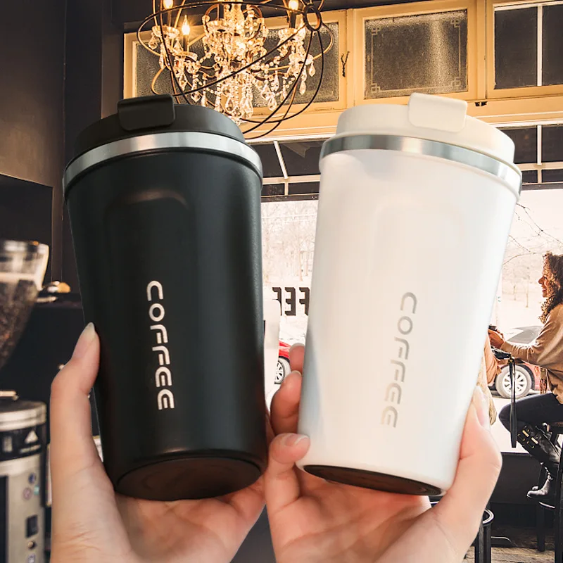 Wholesale 380ml 510ml Private Label Thermos Thermal Cups Double Wall ...