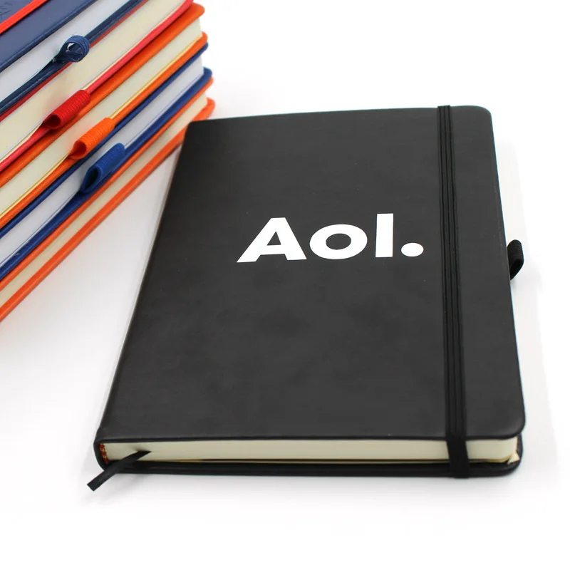 Personalized Custom School Supplies Pu Leather Cover Notebook With ...