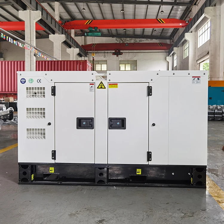 20kw 3 Phase Diesel Generator 25 Kva Mobile Type Power Generator ...