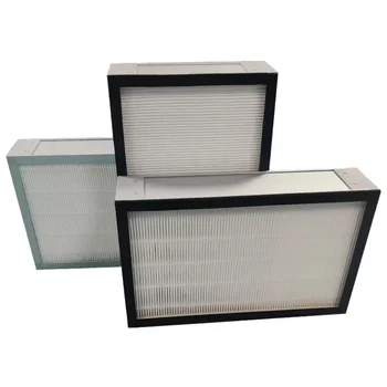True Hepa 24x24 Inch Ahu Mini Plate Filter Aluminum Frame Hepa Filter ...
