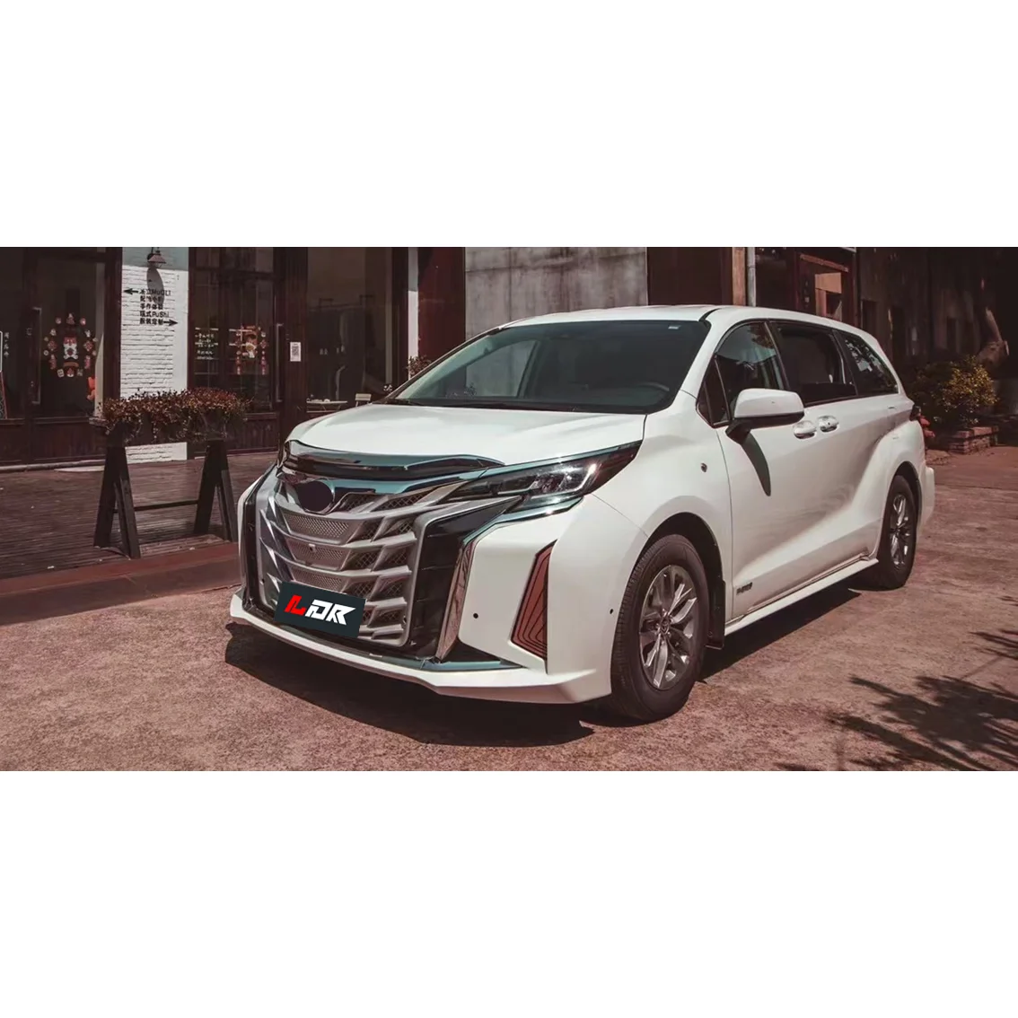 Ldr Body Kit For Sienna 2021-2022 With Bumper Grille Sienna Body Kit ...