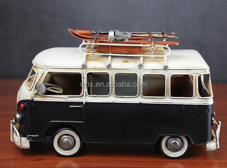 Autobus Retro - Vintage Bus Model for Home Decor & Gifts