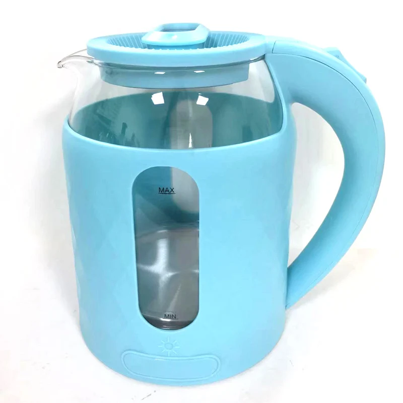 New 1.8l Blue Led Light Indicator Auto Shut-off And Boil Dry Protection ...