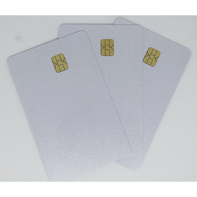 J2A040 UNFUSED JAVA JCOP Card with Magnetic Stripe