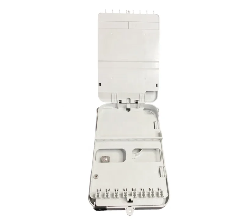 Wall Mount 8 Port Indoor Fiber Optic Atb Ftth Terminal Box - Buy 8 Port ...