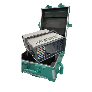 Relay Test Unit Secondary Injection Micro Computer Digital Three Phase ...