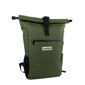 Rpet Backpack Ocean Recycled Plastic Bag Eco Friendly Roll Top Fashion ...