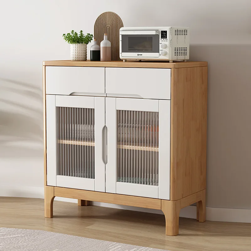 Living Room Storage Cabinets Nordic Large Capacity Kitchen Sideboard ...