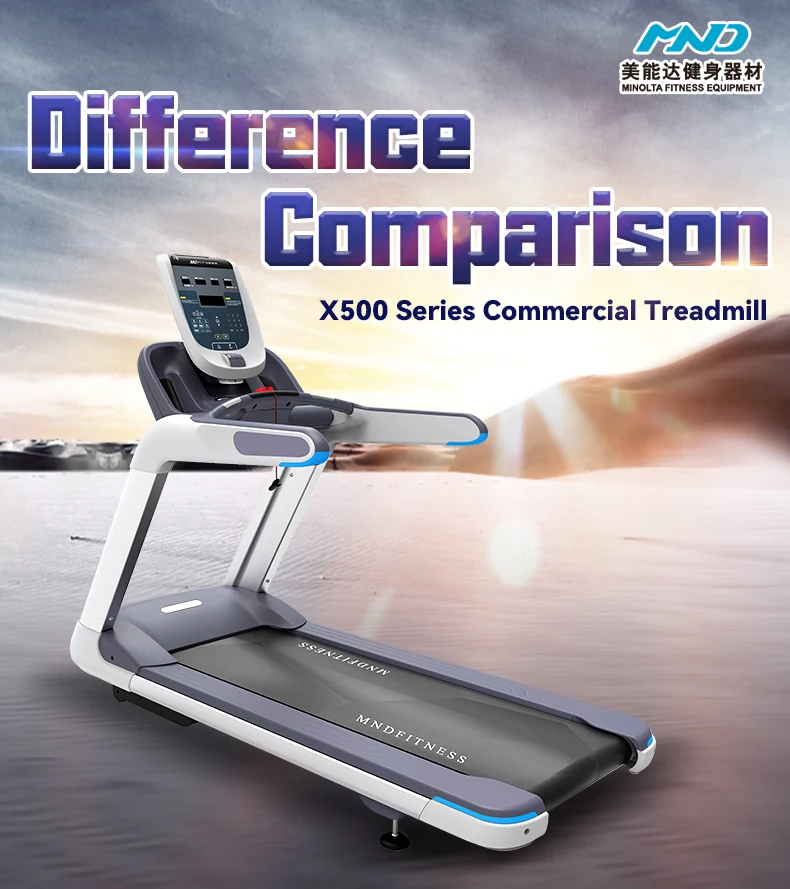 Factory Super Sale Gym Equipment Fitness Cardio Training Mnd-x500 ...