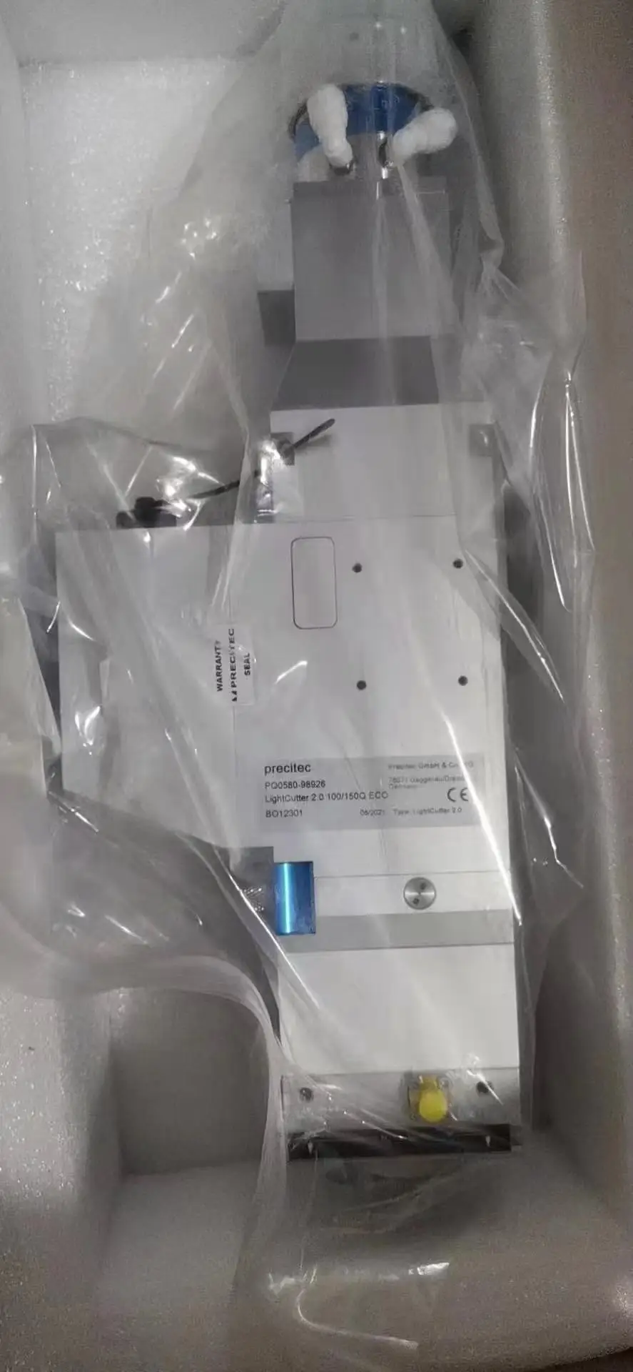 Precitec Procutter 2.0 Light Cutter 2.0 6kw 12kw Fiber Laser Cutting ...