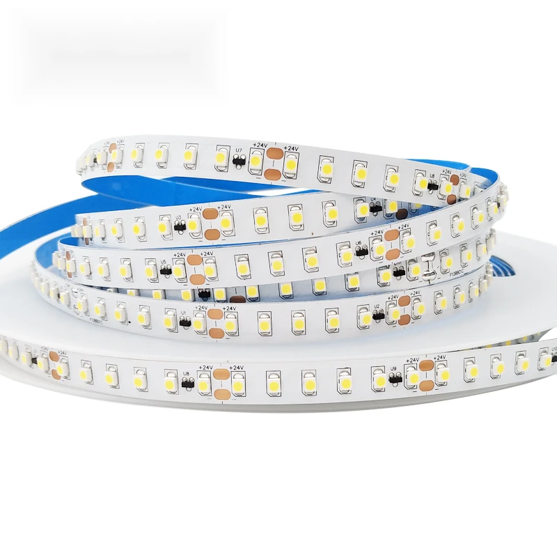 Super Longer Led Strip 15m 25m 50m 24v Ra90 Flex 2835 Ed Light Strip ...