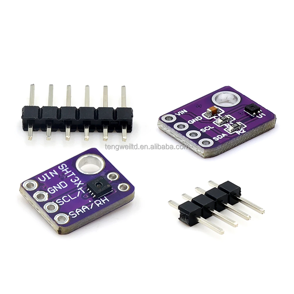 Digital Temperature and Humidity Sensor Module GY-SHT30-D 1.8-3.6V GY ...