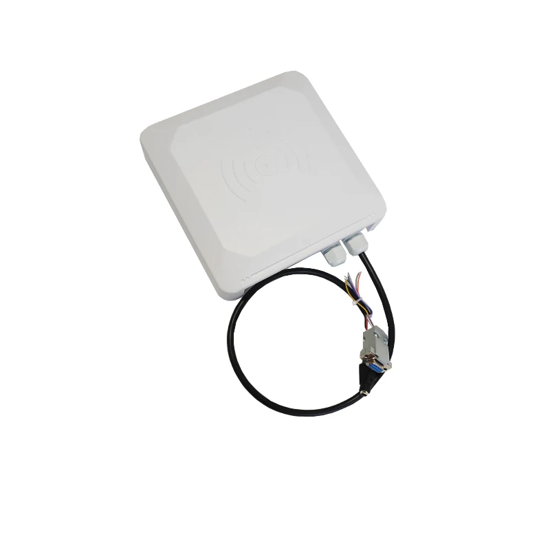 Sinw 8dbi Uhf Middle Range Integrated Rfid Reader Rs485/232 Weigand Parking Lot Management ...