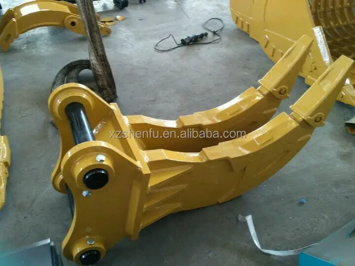 Heavy Duty Double Ripper for Excavators - Durable & Efficient