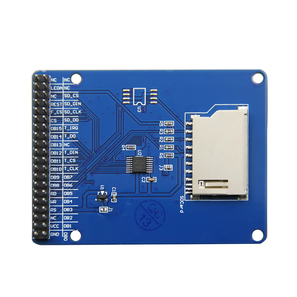 ILI9341 2.4 Inch 40pin MCU 8/16 Bit 320*240 TFT LCD Touch Screen Display Module| Alibaba.com
