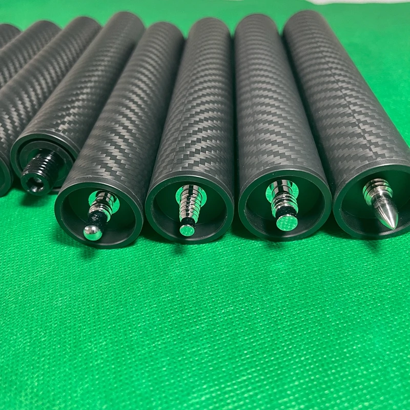 Predator Pool Cues Extensions 10in 2in Carbon with Bumpers Snooker ...