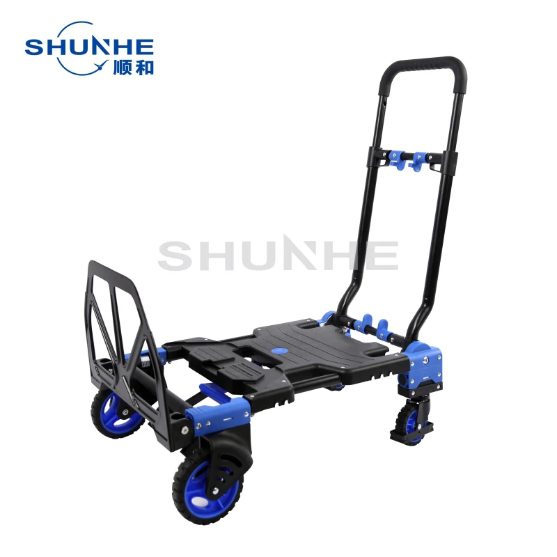 Alibaba.com: 2/4 wheel foldable hand carts & trolleys for industrial ...
