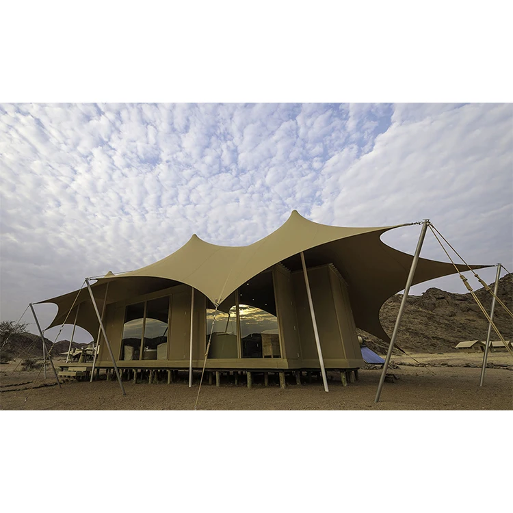 Luxury Glamping Tents - Durable, Comfortable, and Customizable