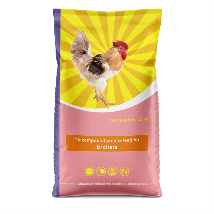 Gmp 1% Broiler Growth Concentrate Feed Supplement Daily Multivitamins ...