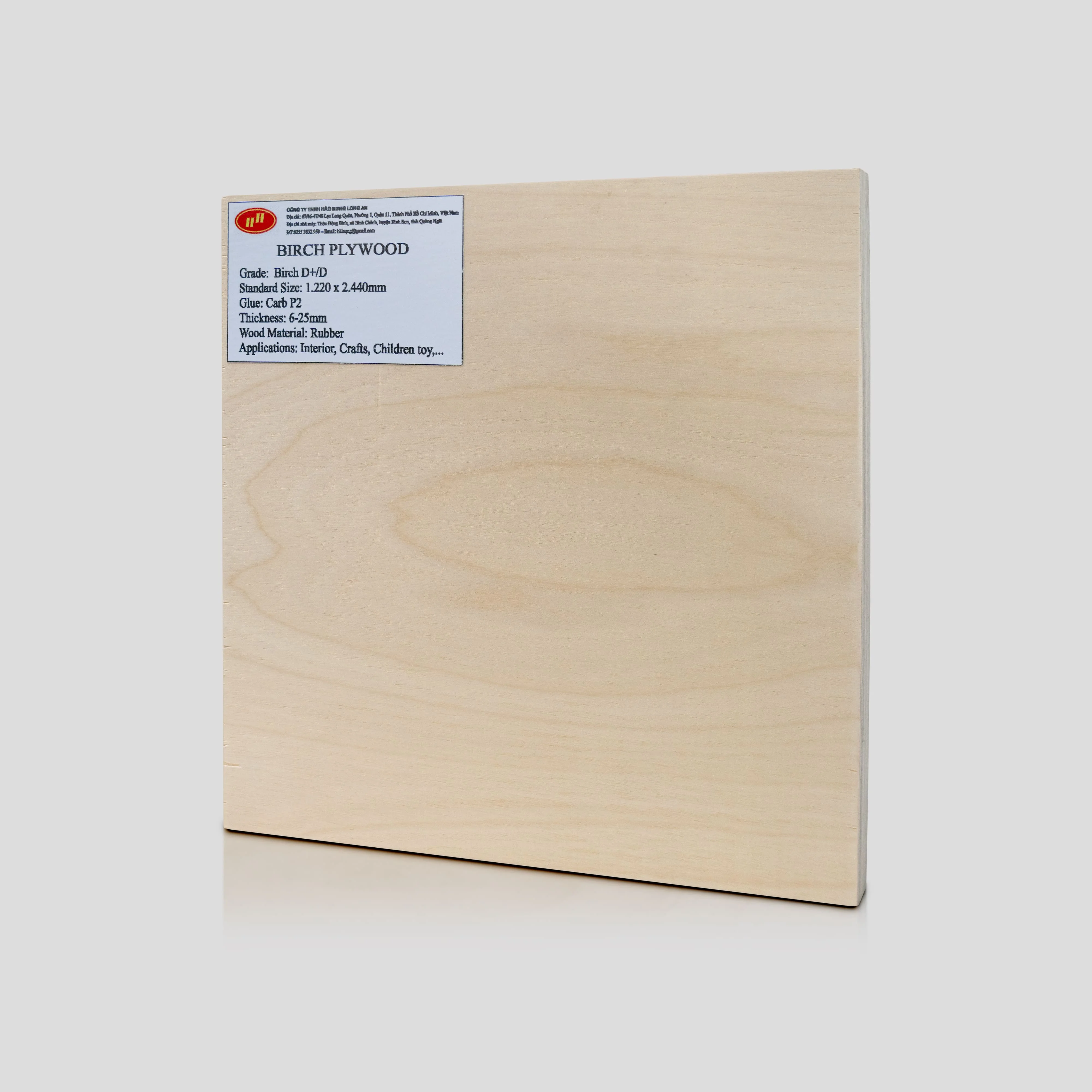 15mm Thick DD Birch Plywood for Furniture & Construction Biz Standard ...