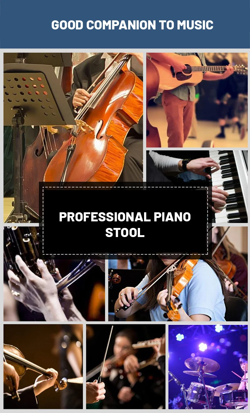 Wholesale Instrument Stool X-shape Three-level Lifting Folding ...