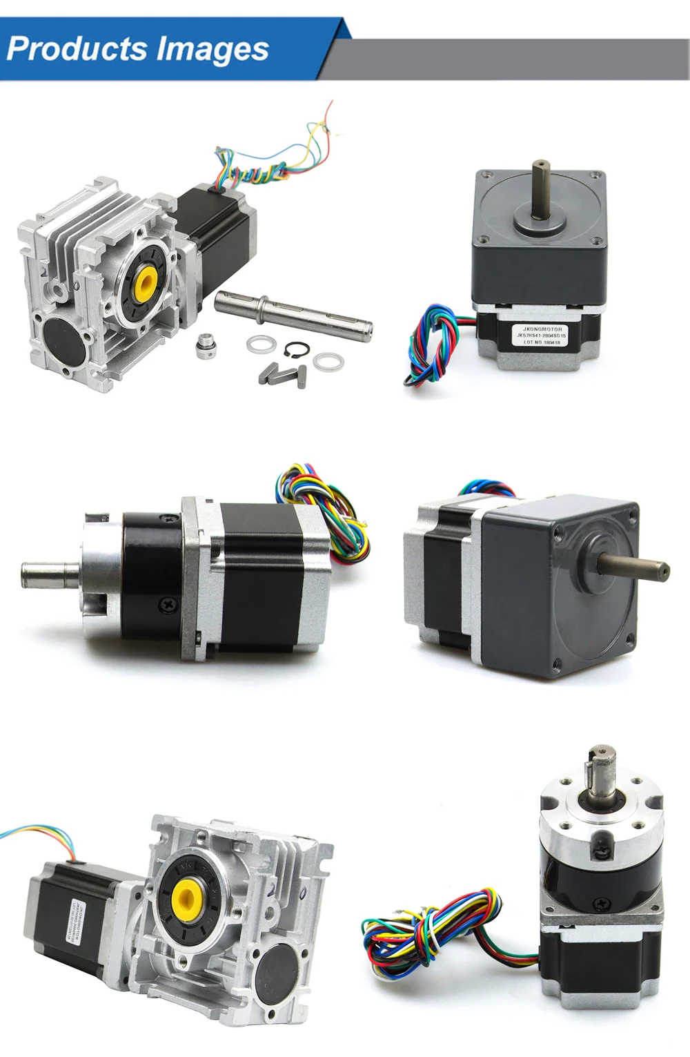 Nema23 2n.m Hybrid Integrated Stepper Servo Motor Nema 23 Closed Loop Stepper Motor With Drive ...