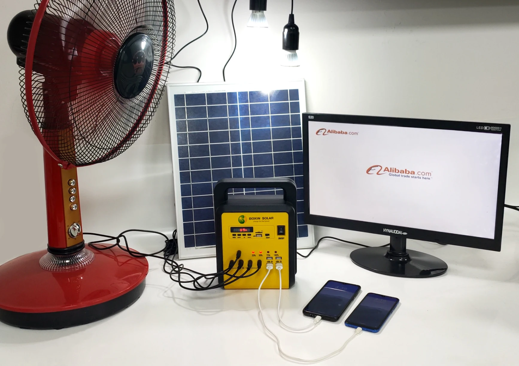 Solar Panel for Appliances Polycrystalline Solar Panels Plug and Play ...