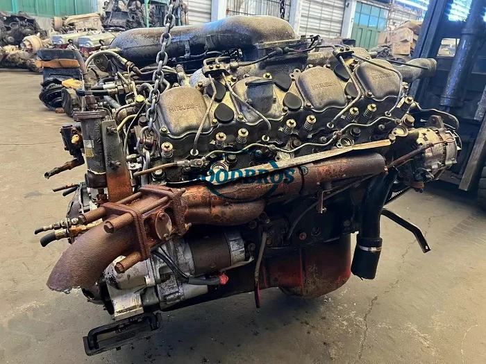 8DC11-2A Engine for Mitsubishi Fuso Heavy Duty Trucks