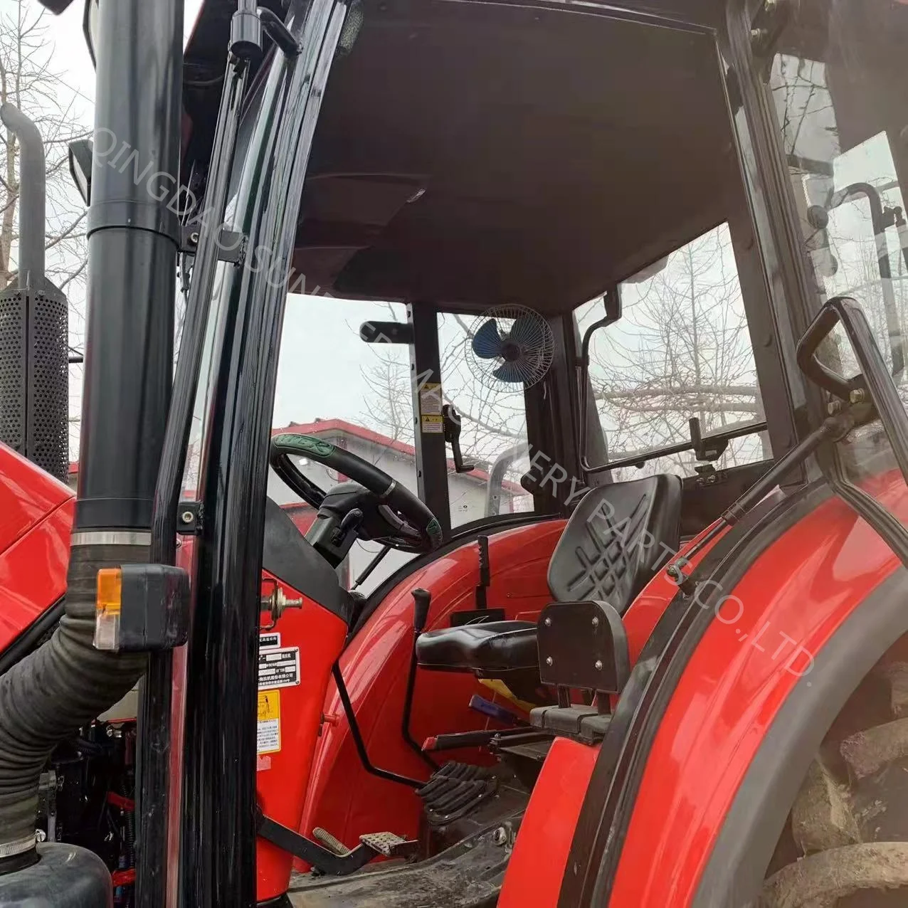 YTO Tractor 90hp - High Productivity Agricultural Equipment