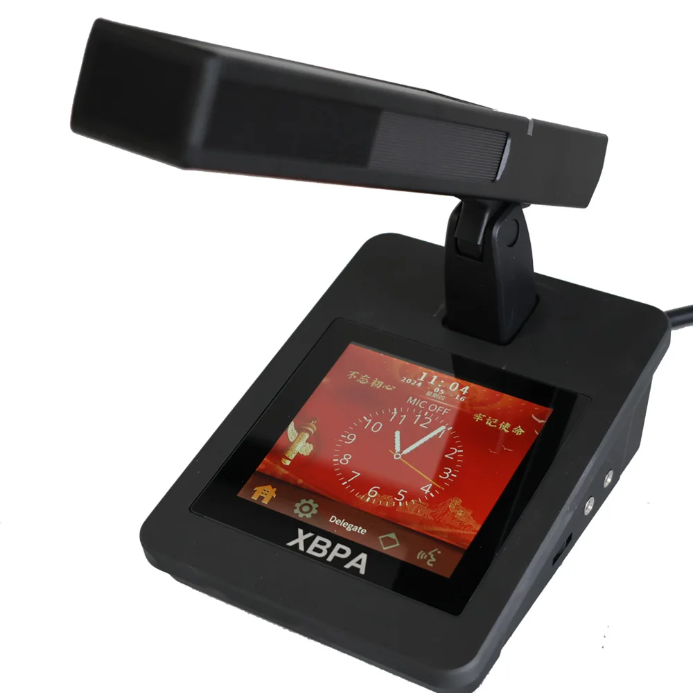 Hand in Hand Series USB Digital Conference System with 3-Inch Touch ...