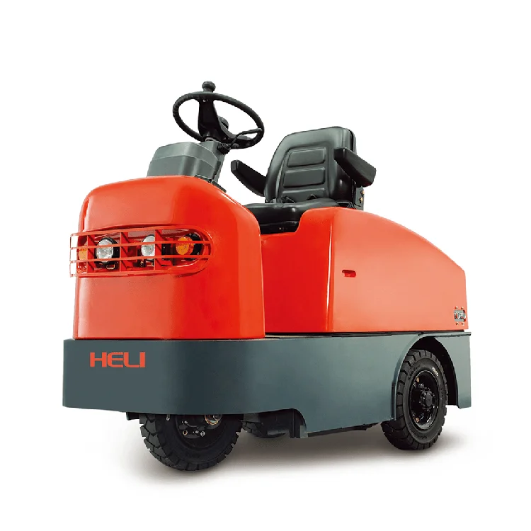 Heli 5 Ton Electric Tow Tractor Qyd50 Large Pulling Force With Imported ...