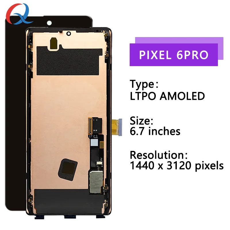 Pixel 6 Pro OLED Display - Original LCD for Screen Replacement