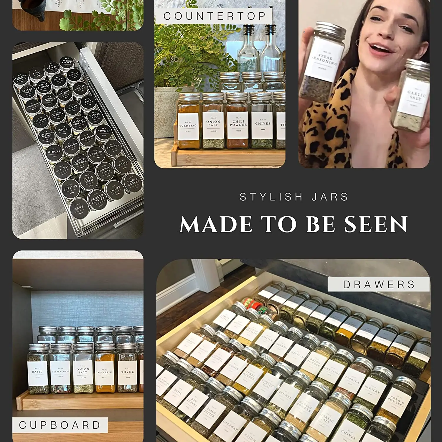 4oz 120ml Clear Glass Round Jar Small Spice Jar For Chili Spice - Buy 2 ...