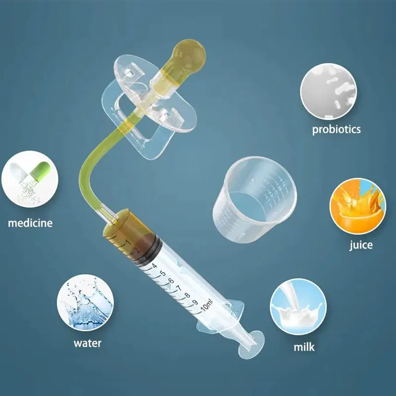 Medicine Dispenser, Newborn & Infant Pacifier Medicine Dispenser, Baby ...