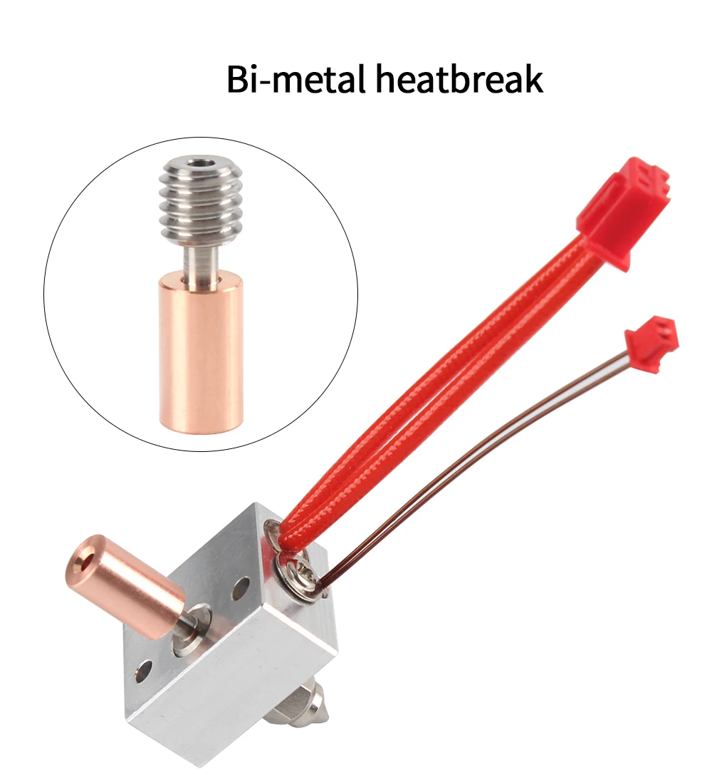 Fysetc Sprite Extruder Heating Block Kit High Temperature Resistant ...