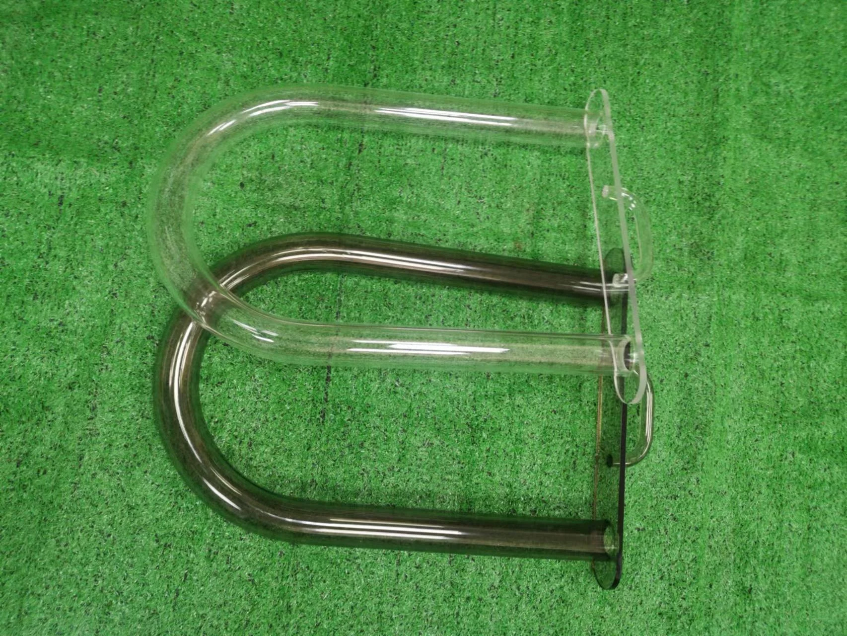 Square Acrylic Pipe - Milky PMMA Tube - Customized