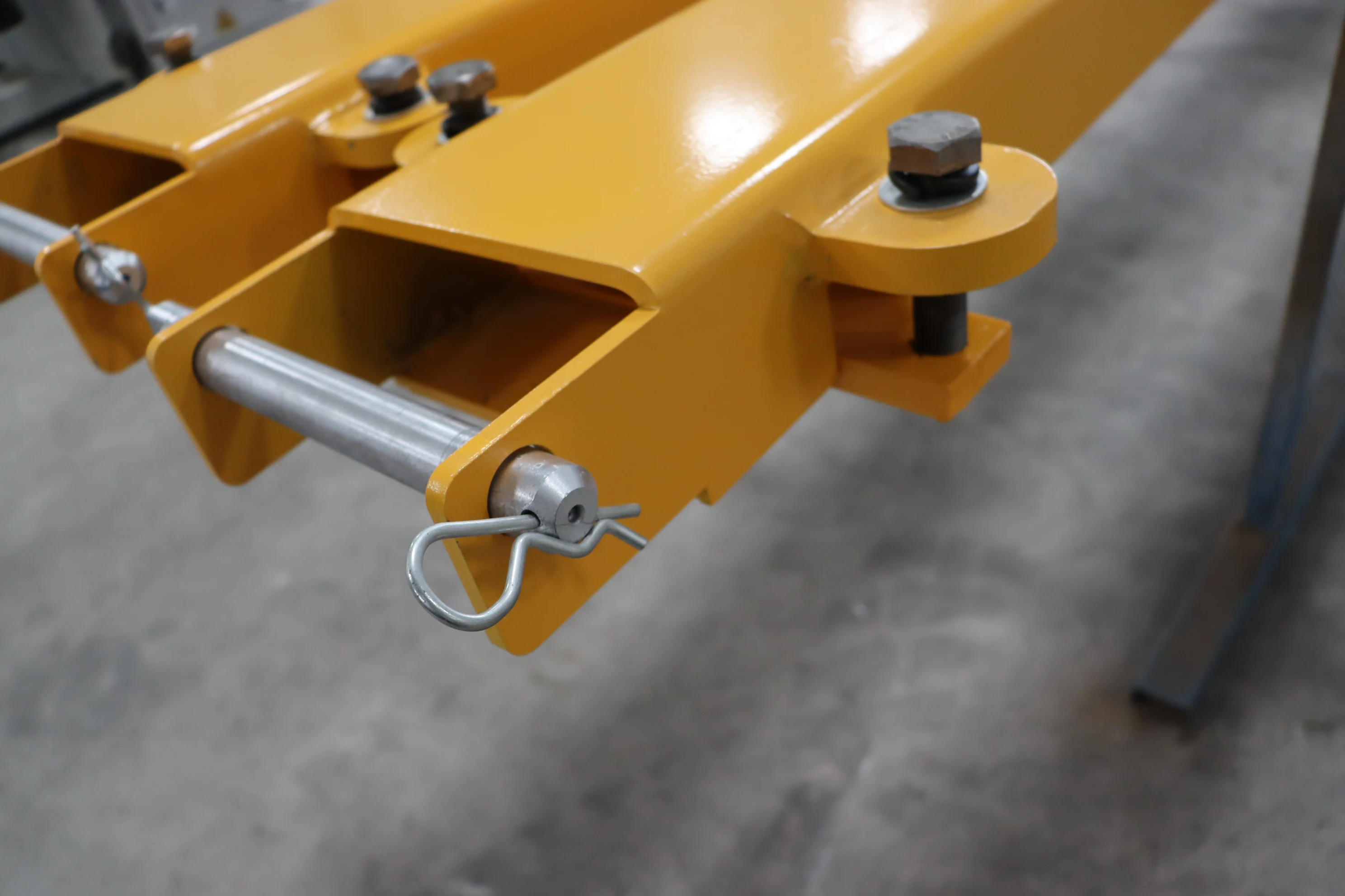 Forklift Fork Extension Covers - Safe Lifting Accessories