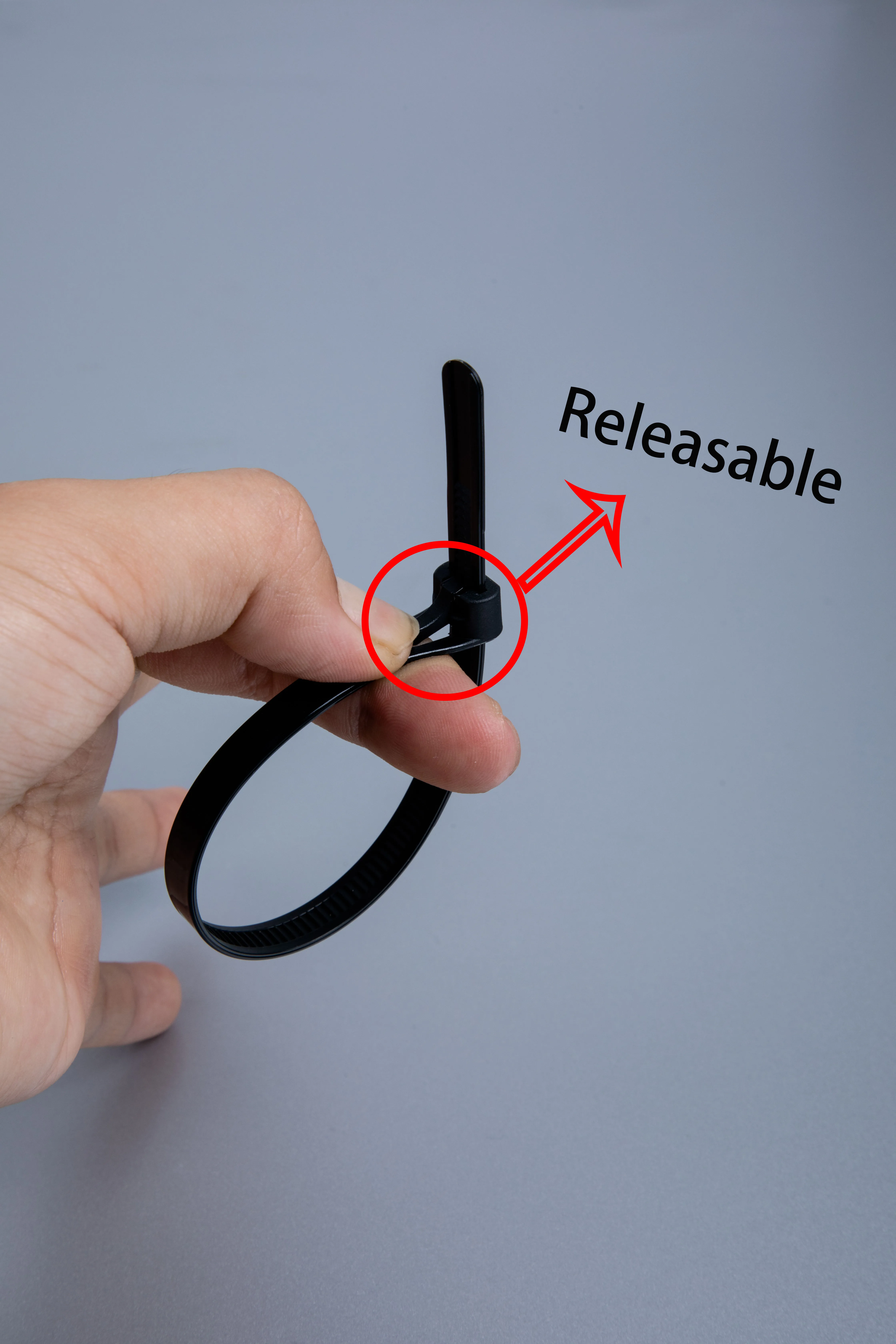 Durable Multi-purpose Removable Plastic Cable Ties 7.2*200 Mm ...