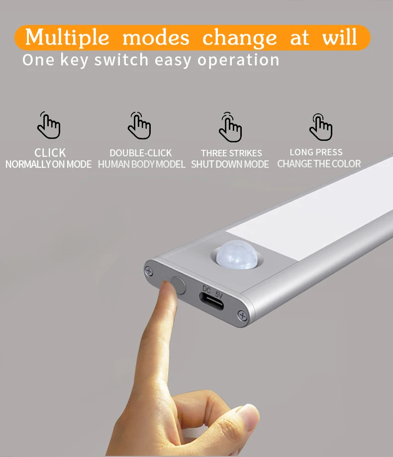 LED Cabinet Lights with Motion Sensor - Efficient Lighting