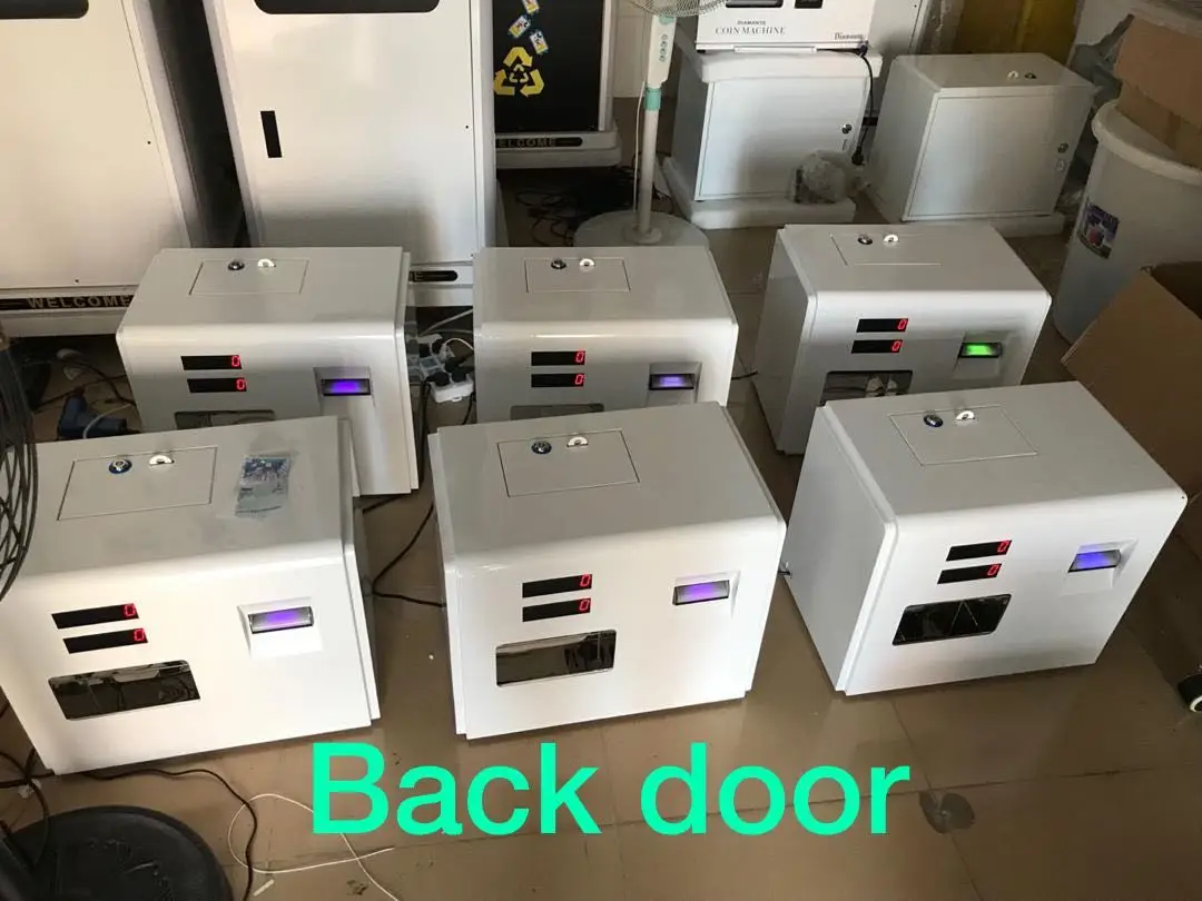 Mini Wall Mounted Coin Change Machine for Vending