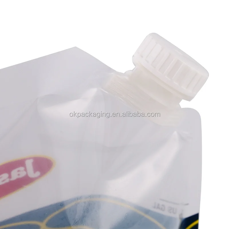 Custom Soap Laundry Spouted Refill Pouch, Anti-corrosion Washing ...