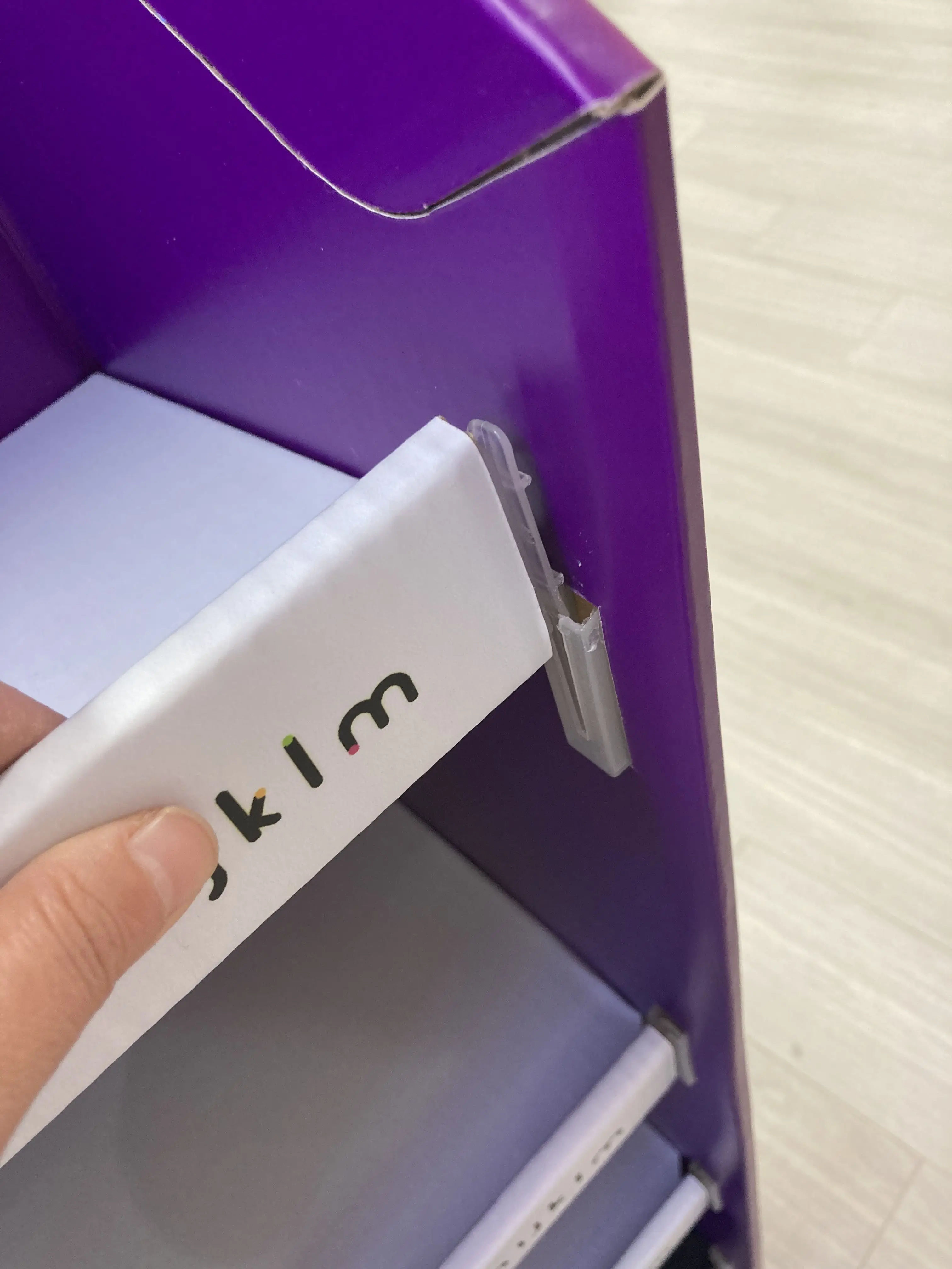 Custom Pop Pos Counter Top Corrugated Cardboard Display Stand Retail ...