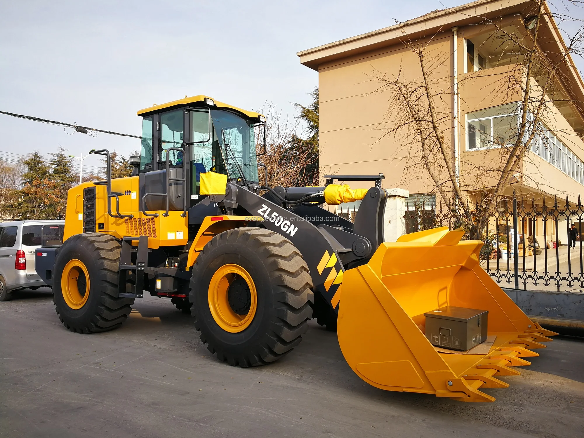 Chinese 3cbm Bucket Front End Wheel Loader Mini Telescopic Wheel Loader ...