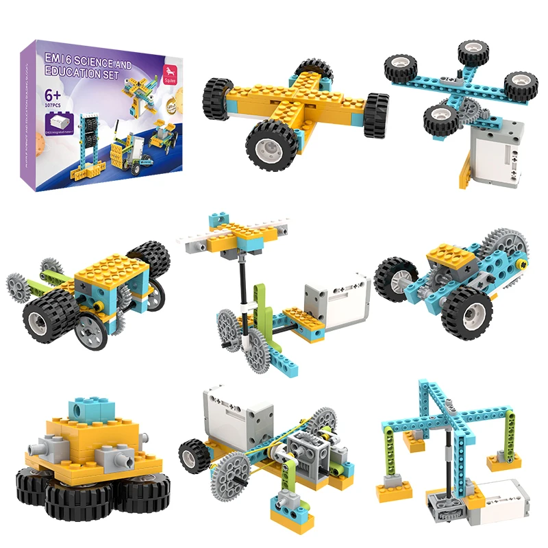 Mechanical Gear Technical Building Blocks Engineering Children's ...