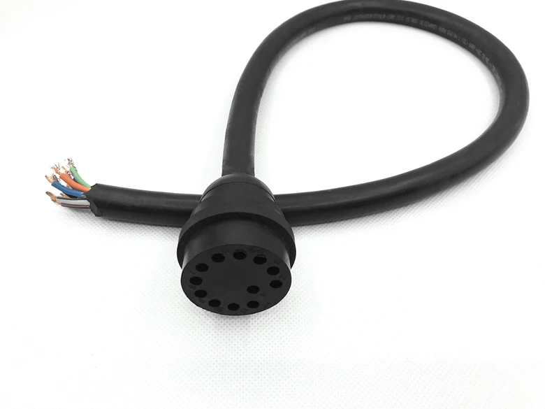 Waterproof Connector Plug Socket 12 Pin BH12F for ROV