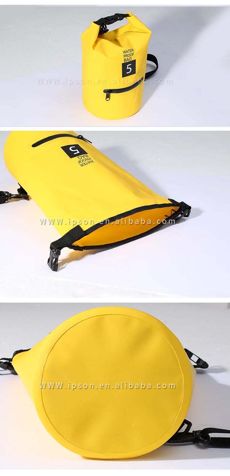 IPSON Waterproof Dry Bags - Ultimate Protection for Outdoor