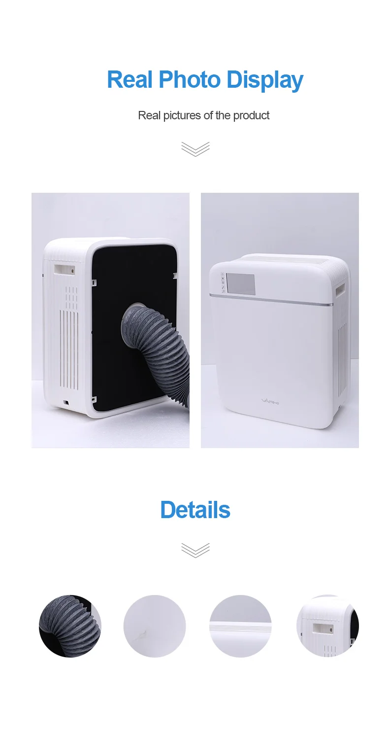 Fresh Air Ductless Wall-mounted Erv Single Room Ventilation Unit With ...