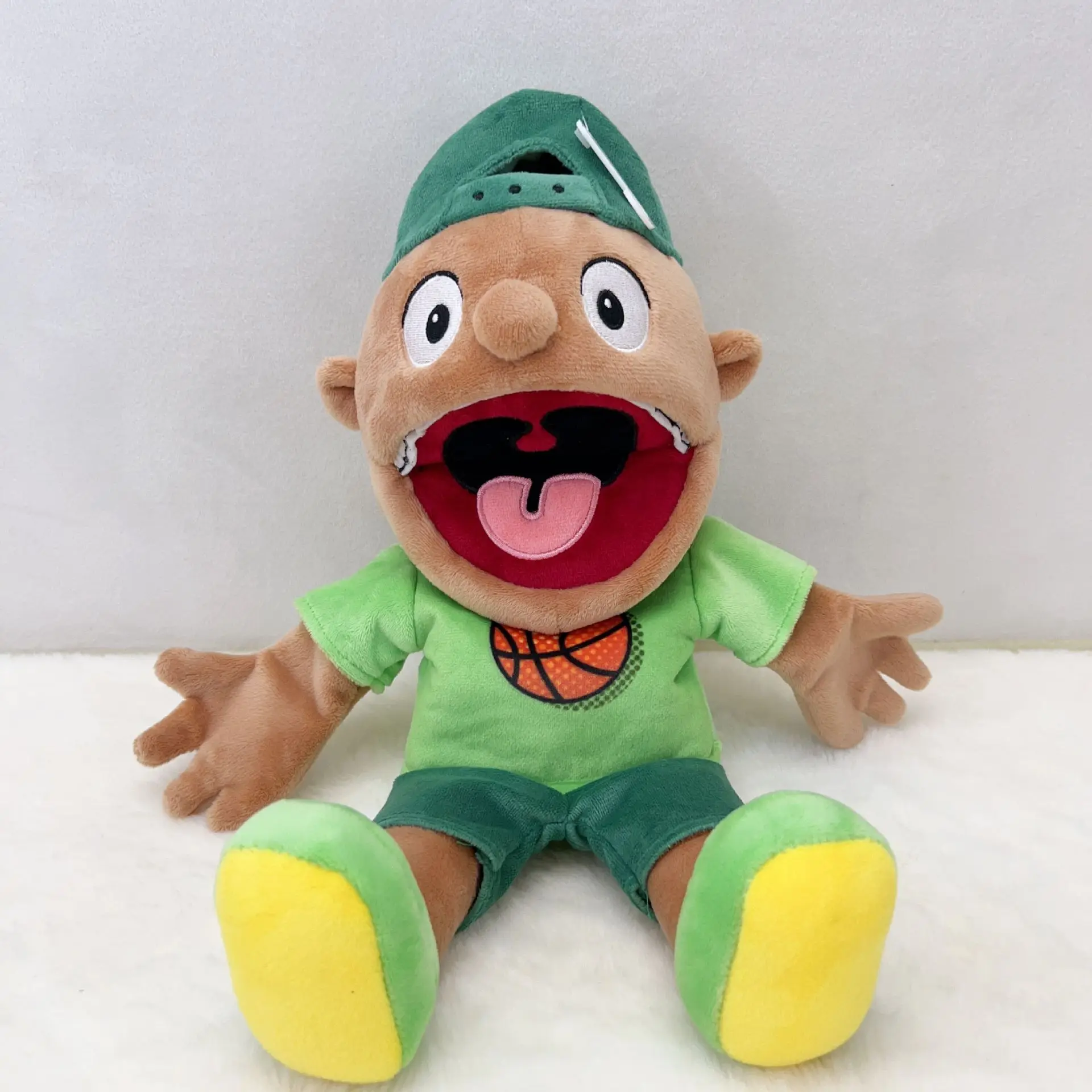 Super Cute And Funny Jeff Hand Puppet And Funny Boy Stuffed Toy Doll ...