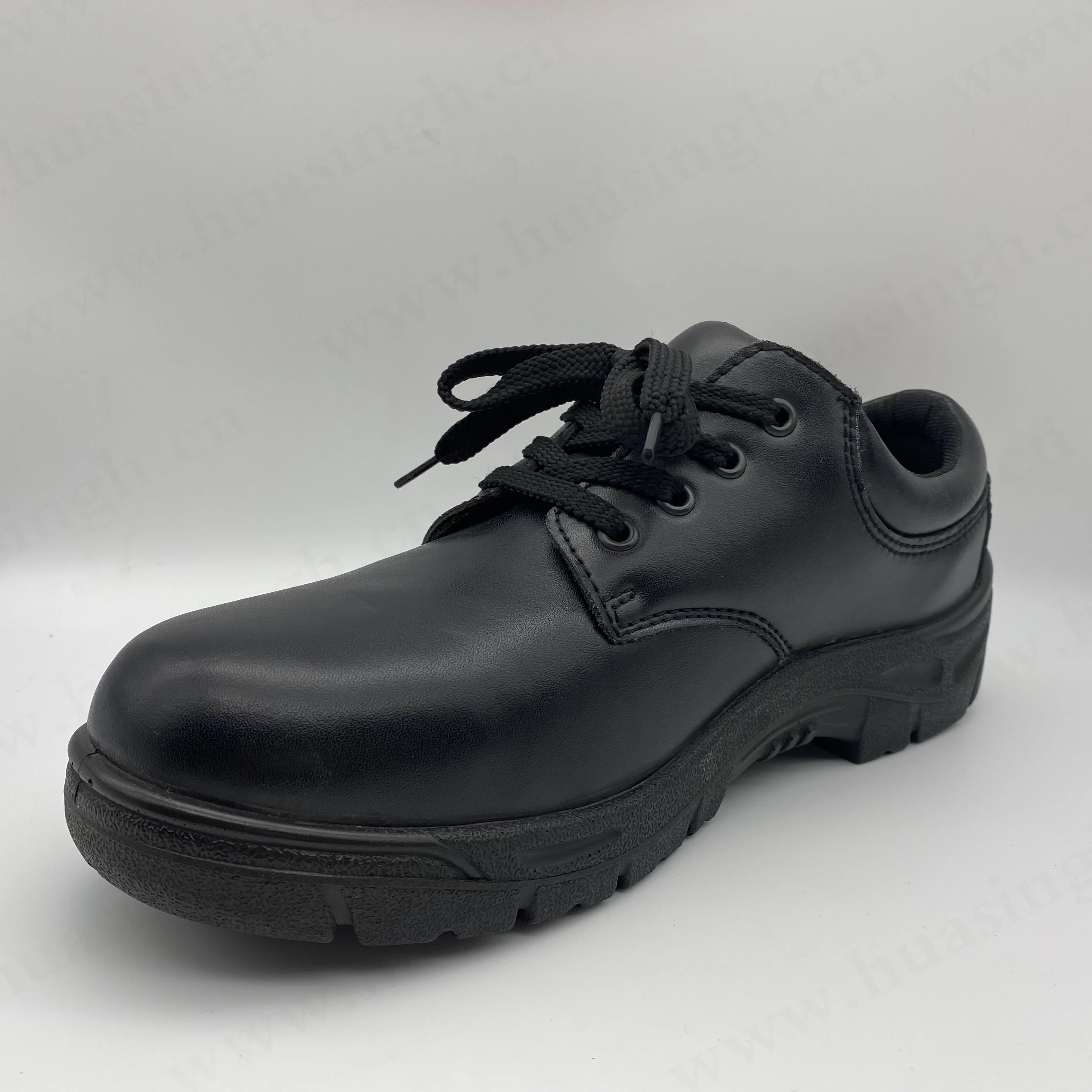 Cmh,Dual Density Pu Injection Sole Black Security Footwear Super Cheap ...